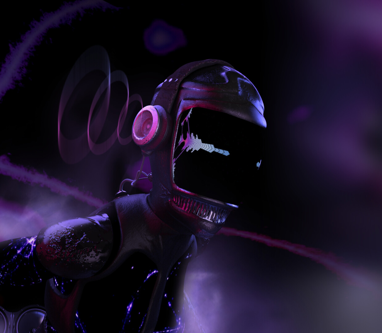 ArtStation - Animated Short Movie "Space Beets"