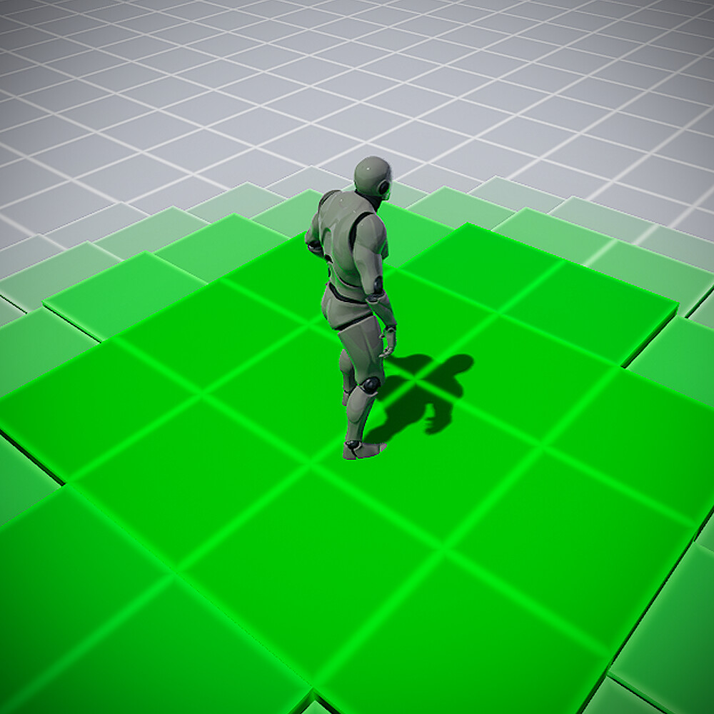 ArtStation - Sphere mask example - Unreal material