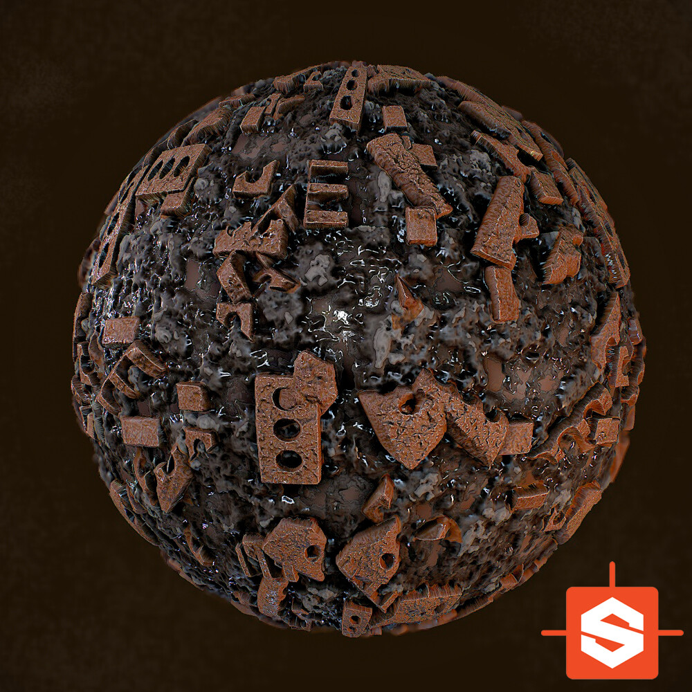 ArtStation - Brick Debris