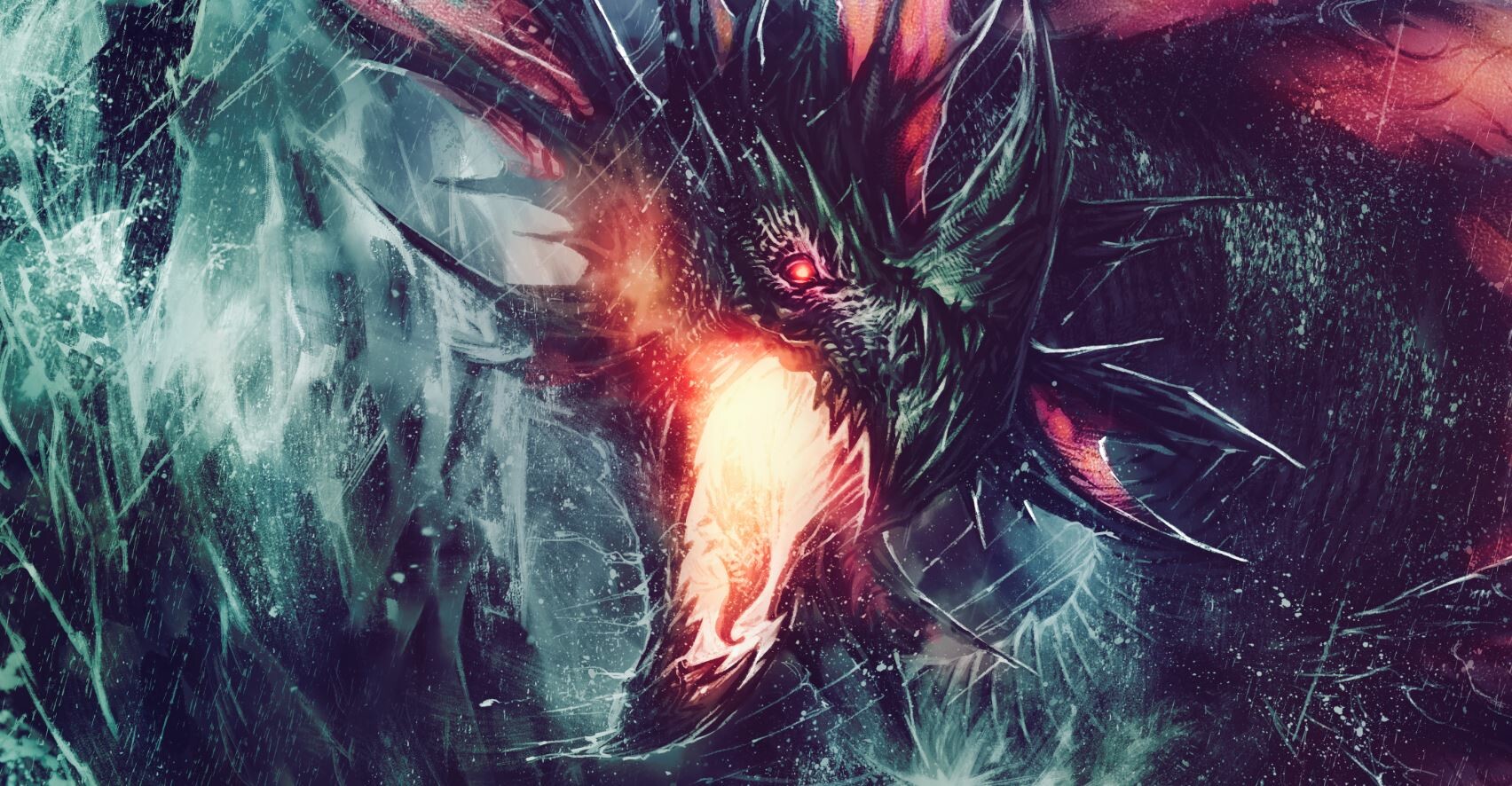 ArtStation - Sea Dragon