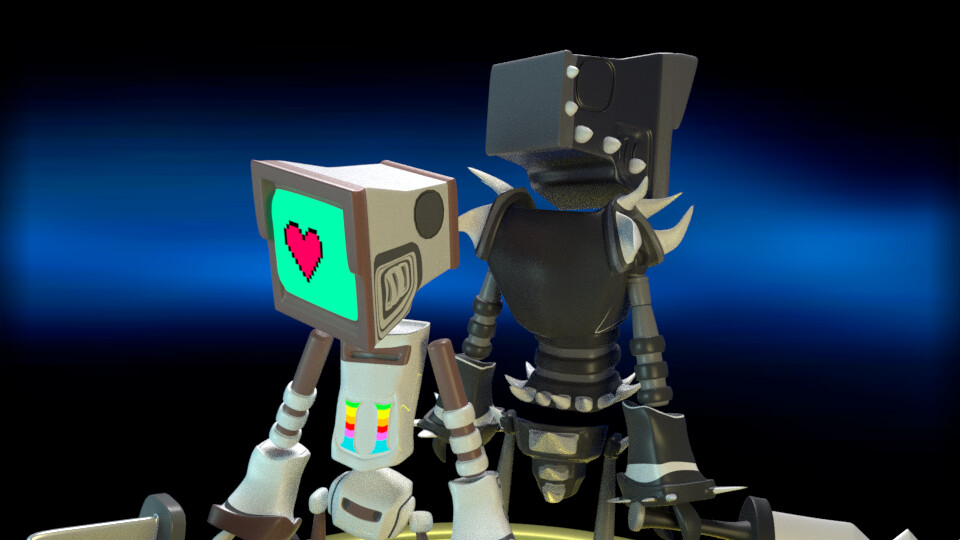 ArtStation - Heart and Slash (Smash Gallery)