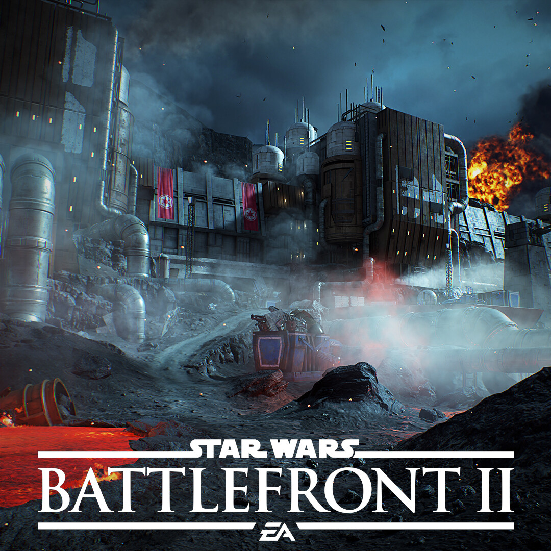 ArtStation - Sullust - Star Wars Battlefront 2