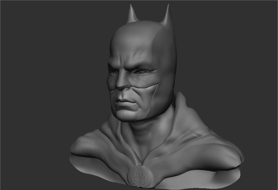 ArtStation - 3D BATMAN