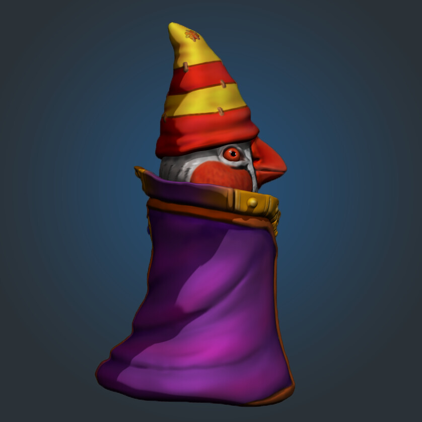 ArtStation - Wander character model