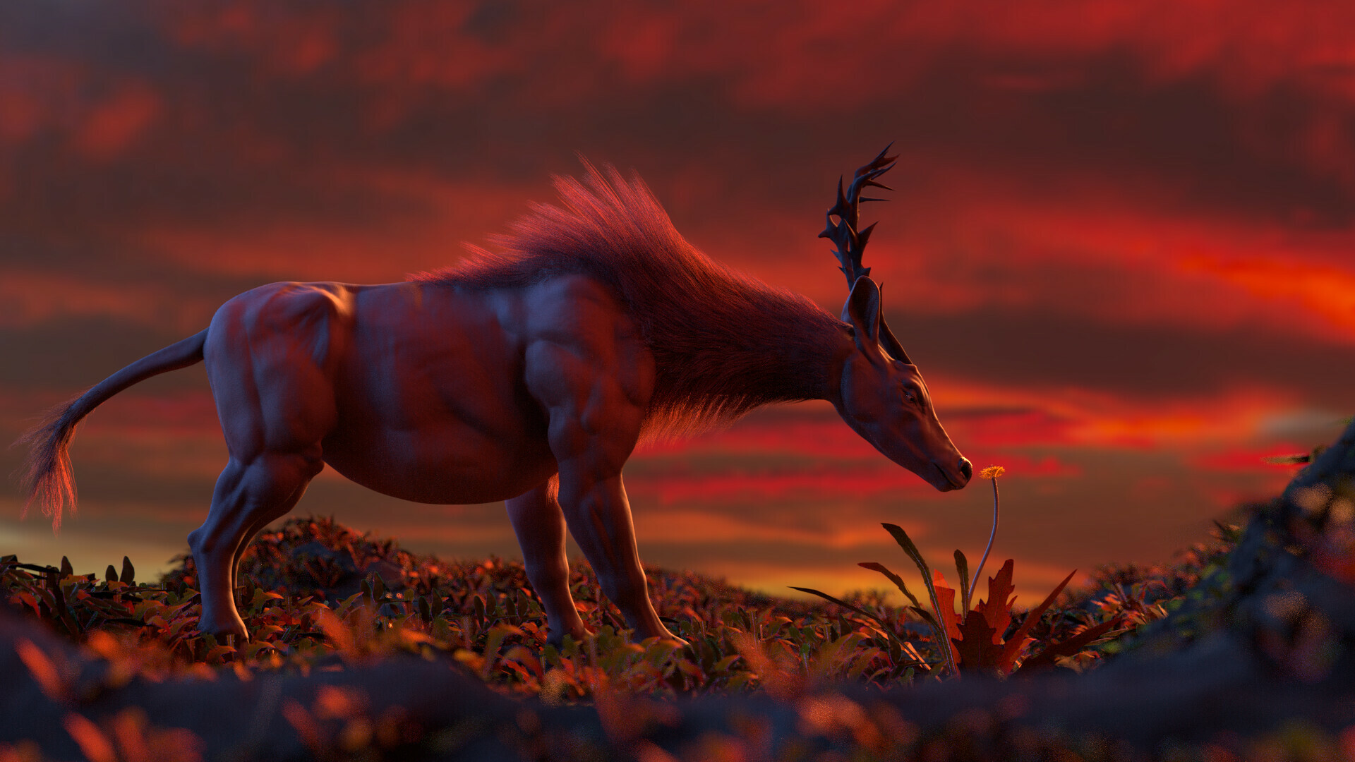 ArtStation - Quadruped Creature
