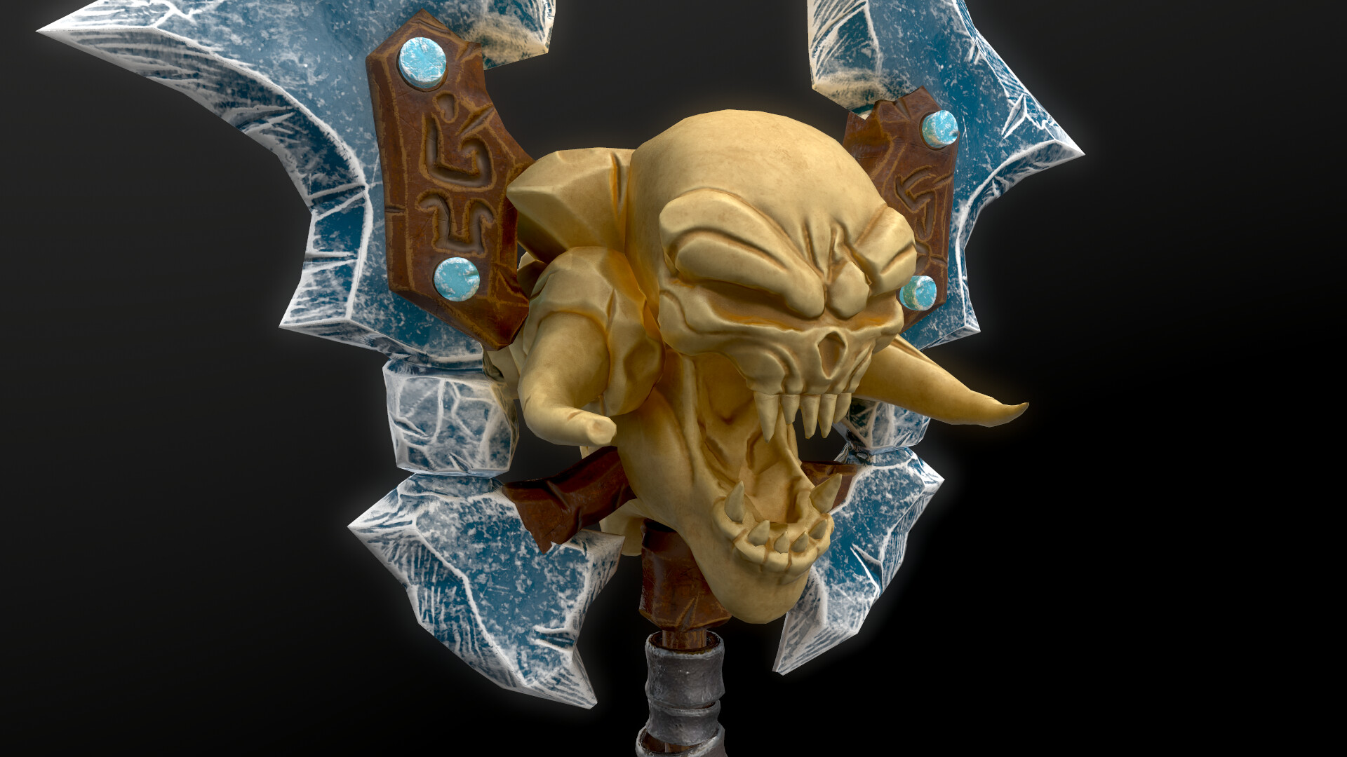 ArtStation - - FROST AXE