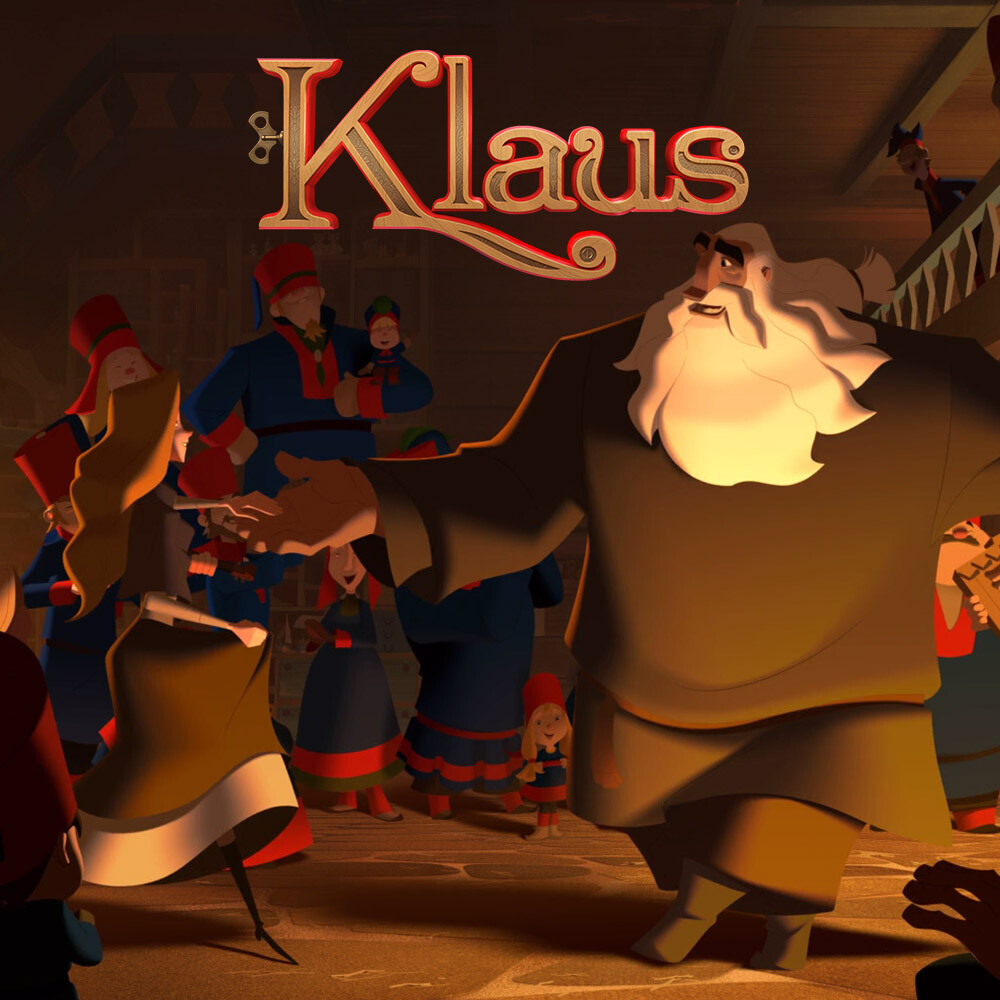 ArtStation - Klaus 2d lighting showreel