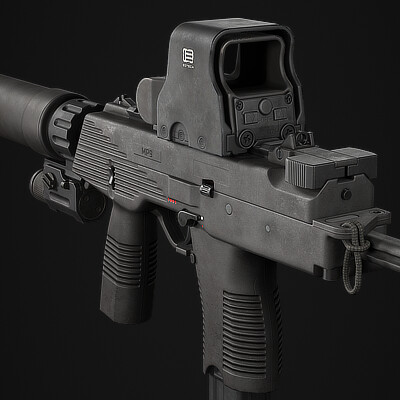 ArtStation - MP9