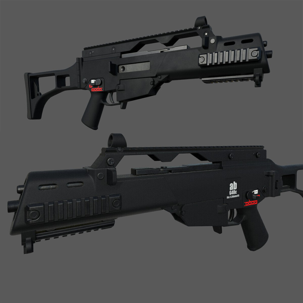 ArtStation - G36C
