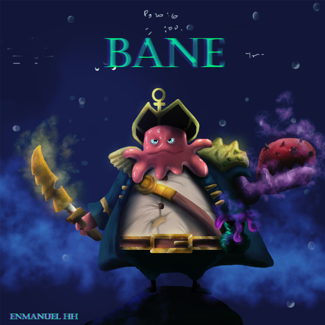 ArtStation - BANE-MOBILE LEGENDS