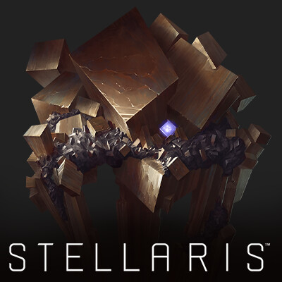 ArtStation - Stellaris: Lithoids Species Pack