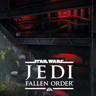 The Online Portfolio of James Catterson - Star Wars Jedi: Fallen Order ...