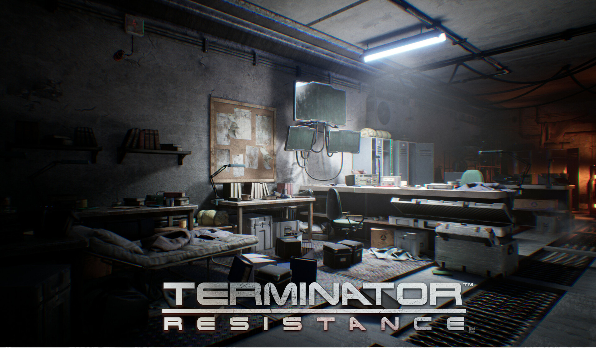 ArtStation - Terminator: Resistance