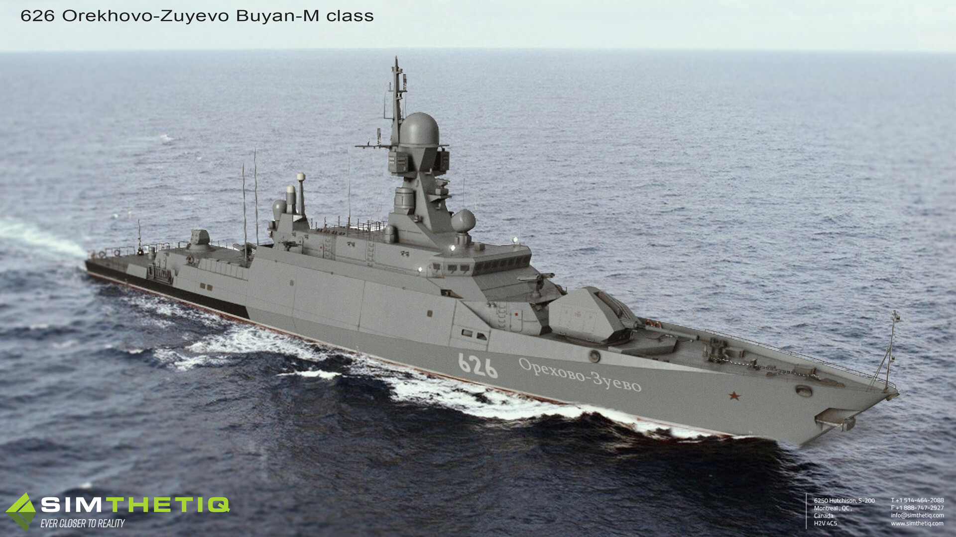 ArtStation - Buyan-M class