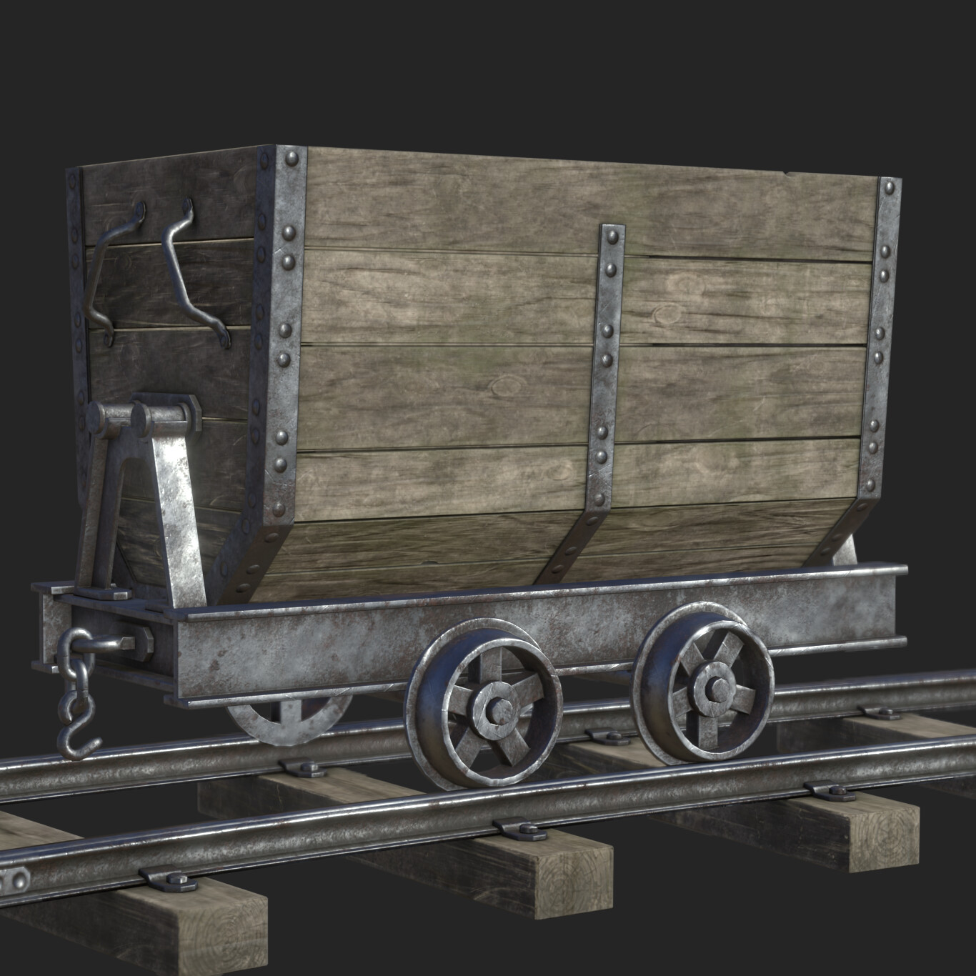 ArtStation - Minecarts