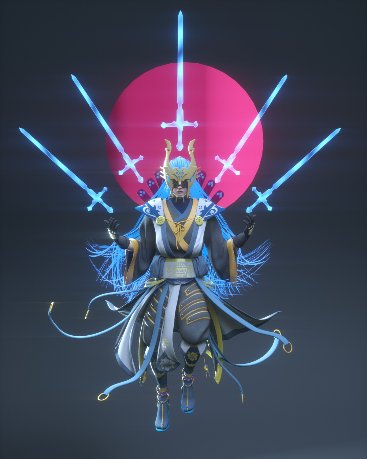 ArtStation - Kensai 3d design