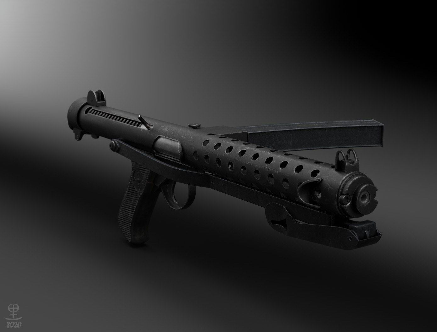 ArtStation - STERLING SMG