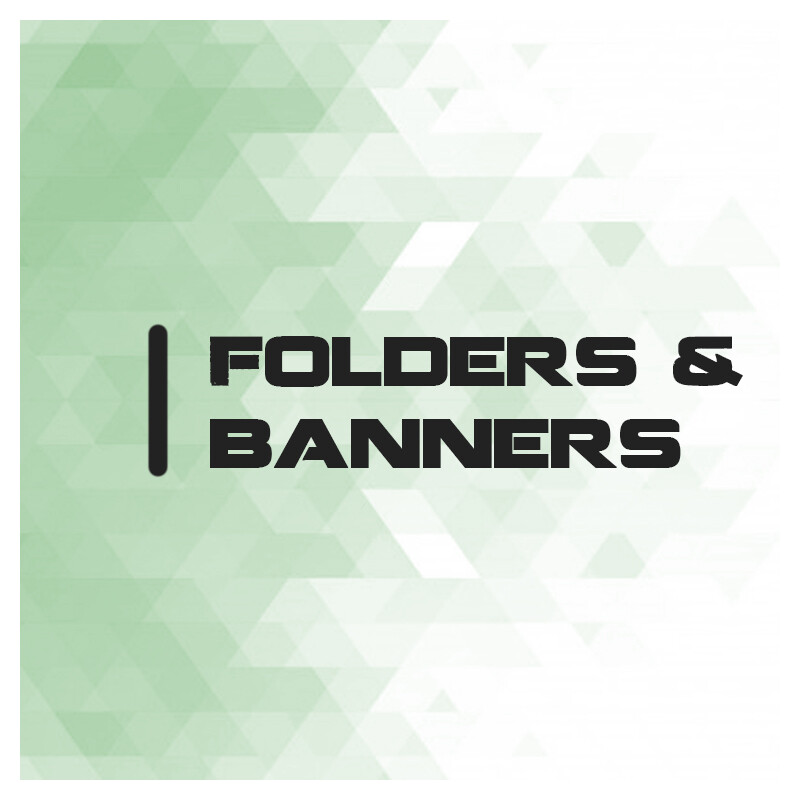 ArtStation - Folders & Banners