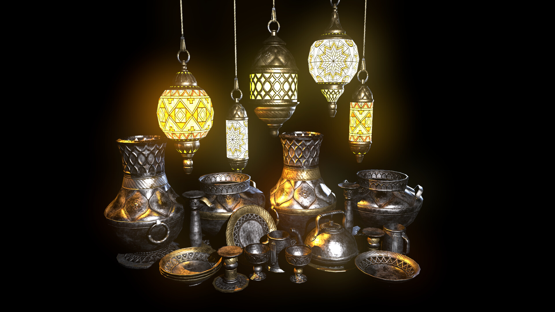 ArtStation - Study of Destiny 2 Props and Trim