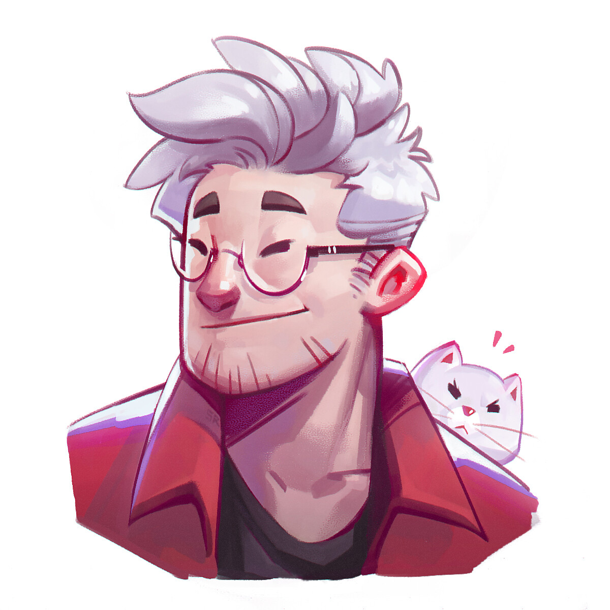 ArtStation - MY Mascot - RICE