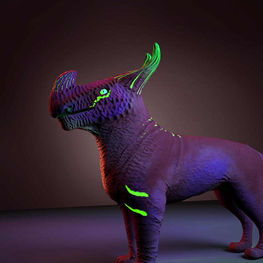 ArtStation - Drake Model