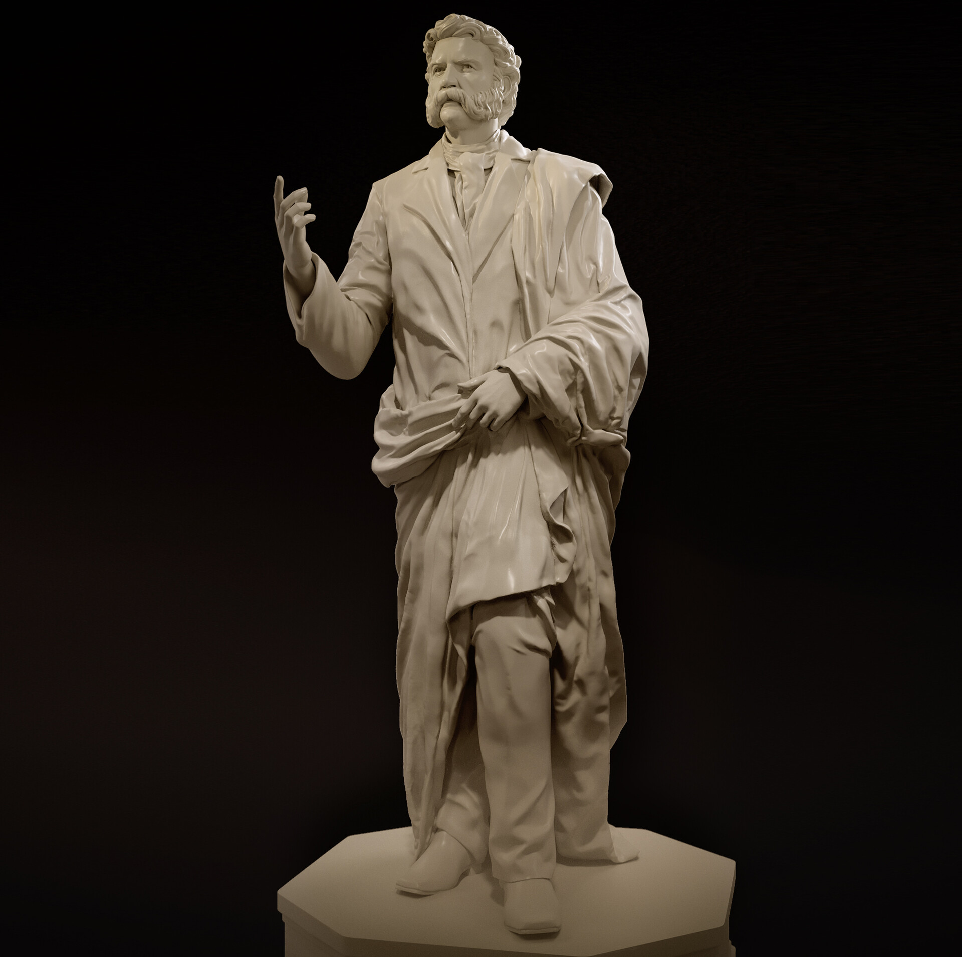 ArtStation - Old man Sketch