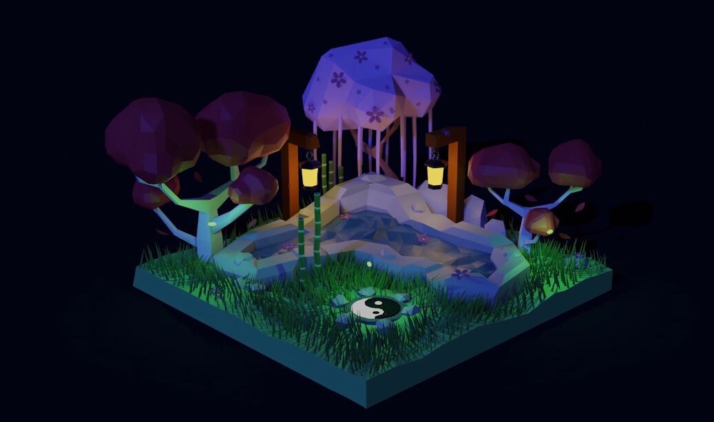 ArtStation - 3D Enviroment Demo reel