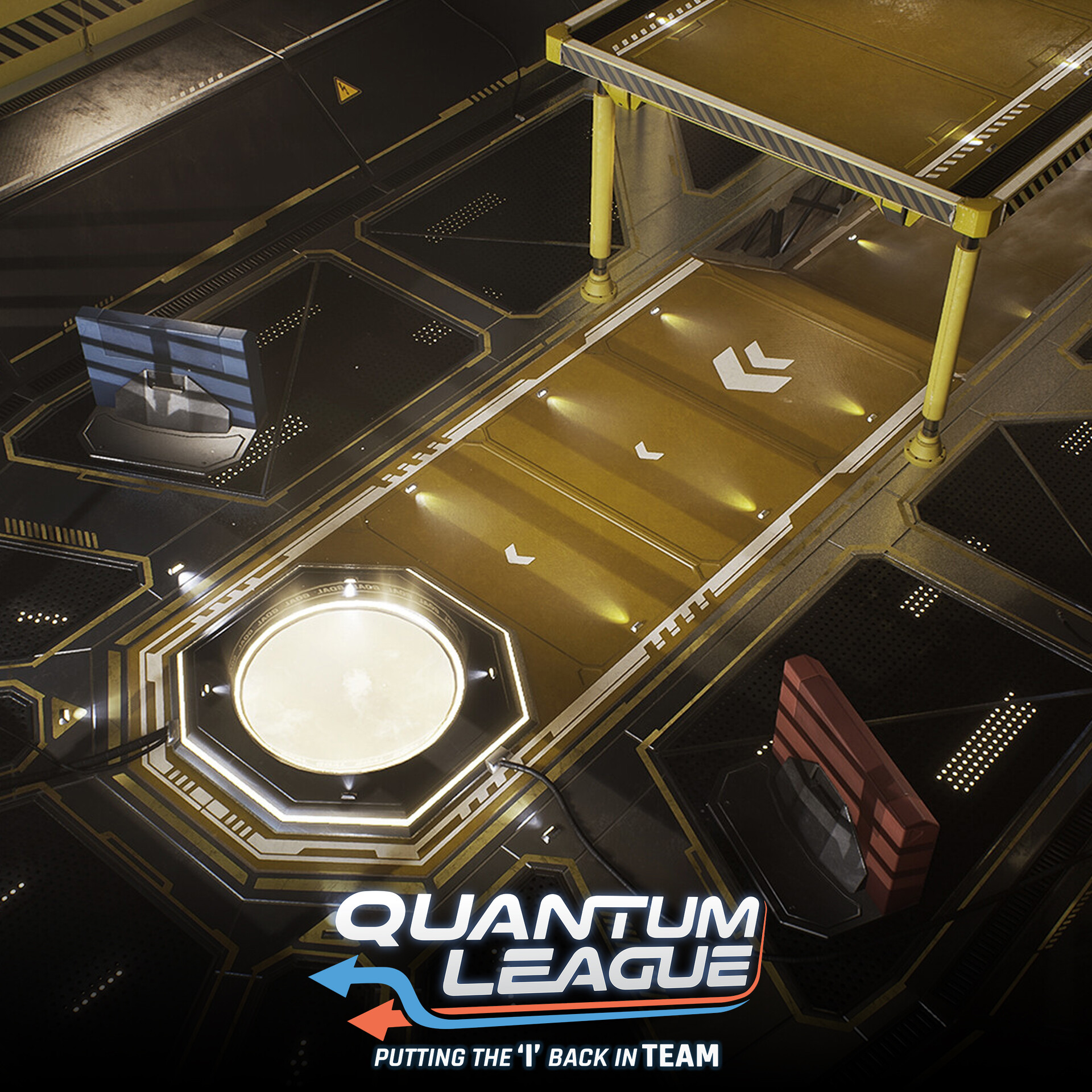ArtStation - Quantum League Environments