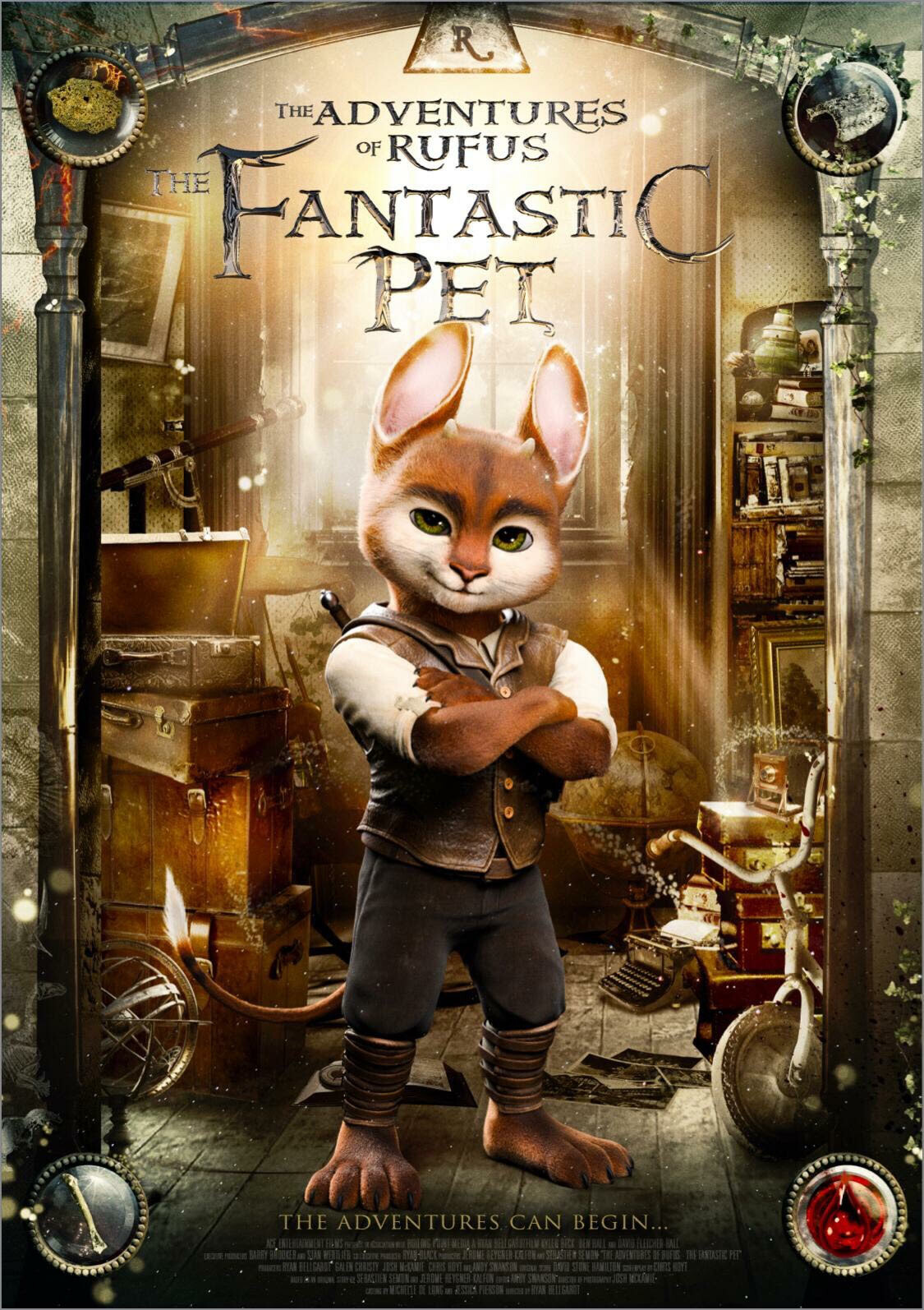 ArtStation - "Rufus" Lighting, Rendering, and Compositing