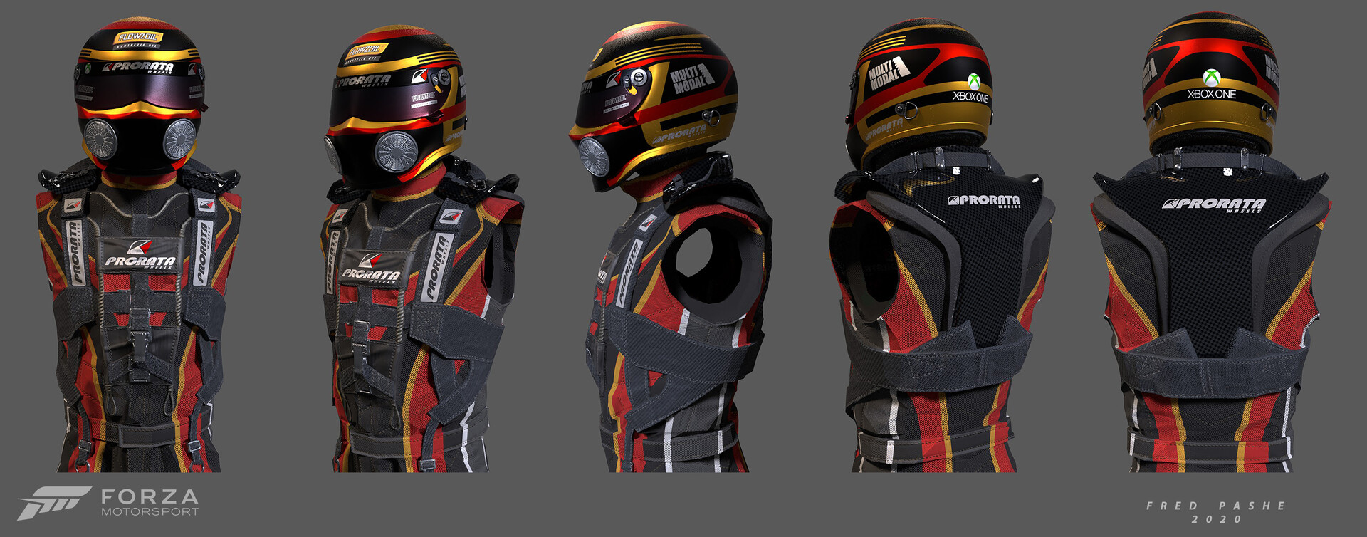 ArtStation - Forza Motorsport 7 (Suit types)