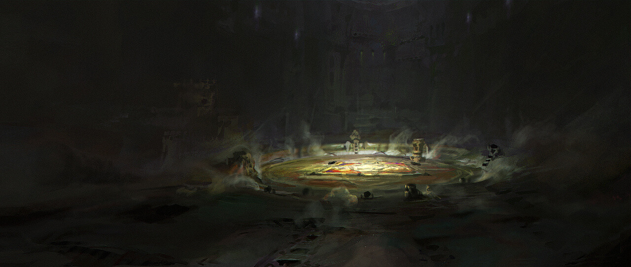 ArtStation - 《HIDDEN DRAGON:LEGEND》 CONCEPTUAL DESIGN PART9