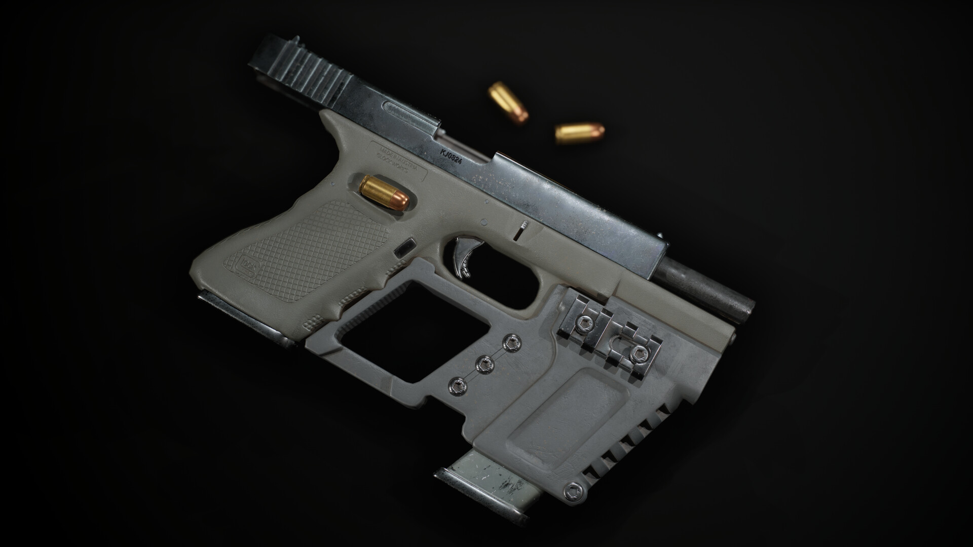 ArtStation - Glock 18