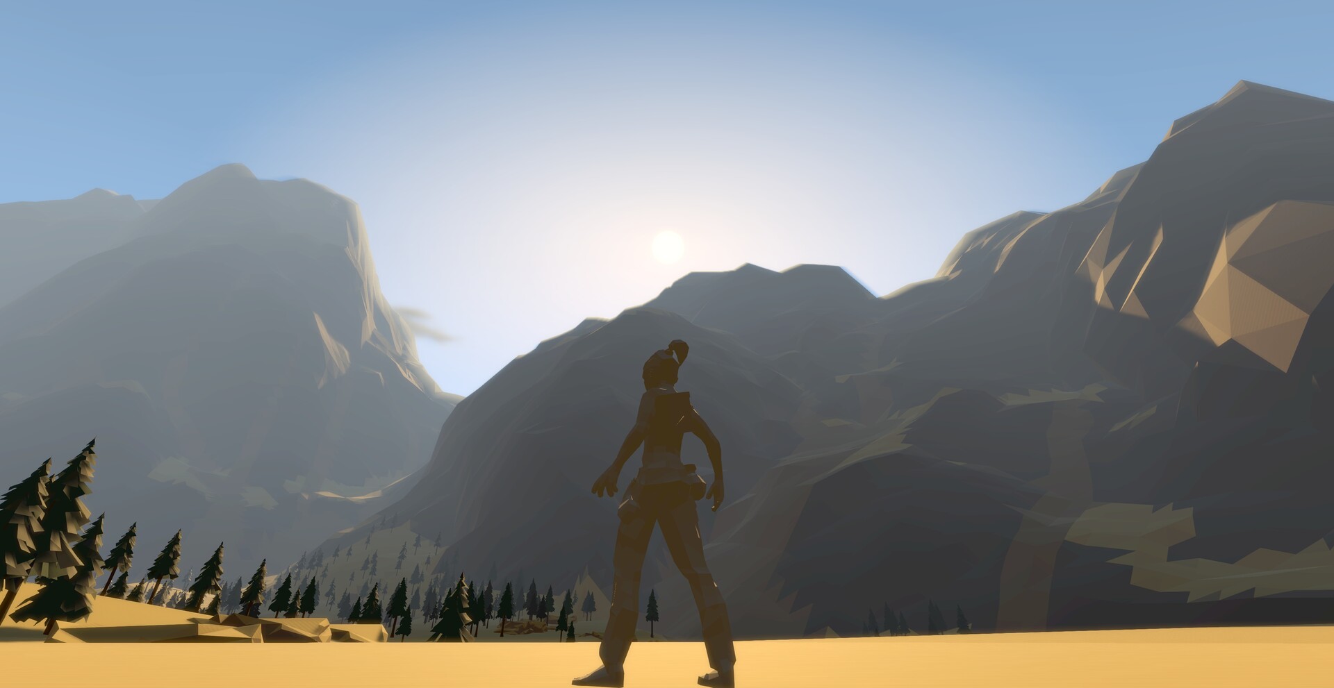 ArtStation - Open World Game Prototype (Personal Project)