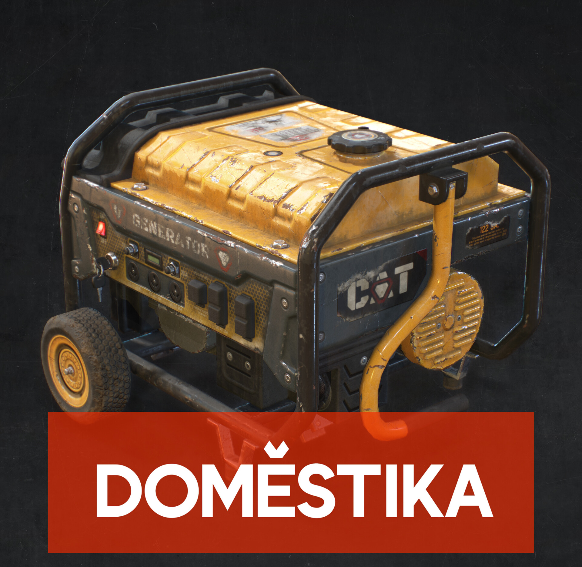 ArtStation - Power Generator