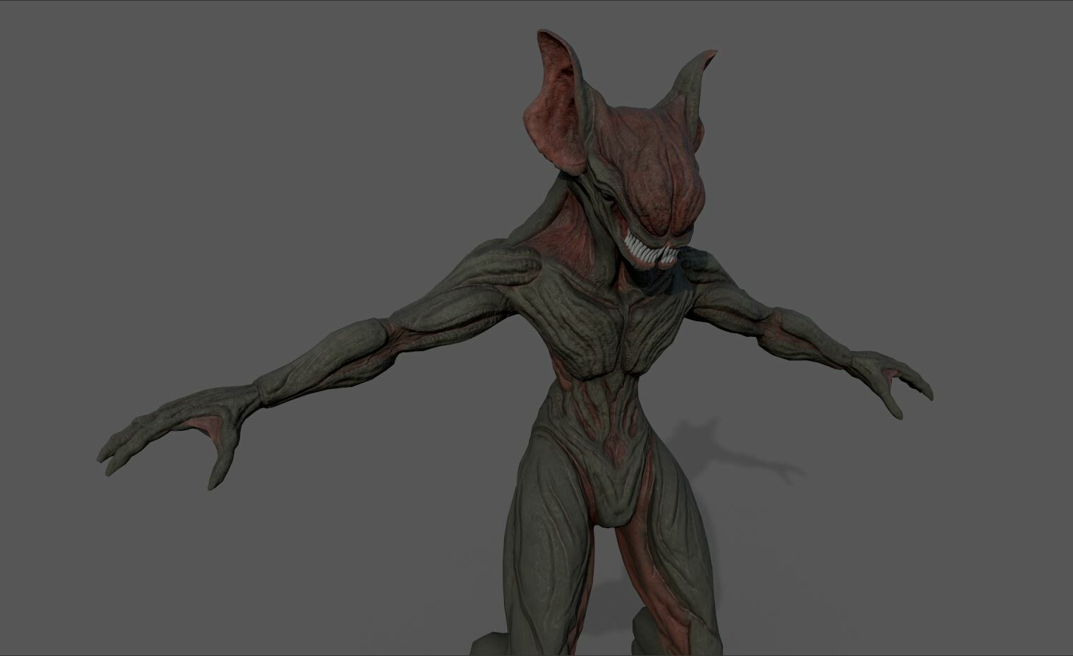 ArtStation - W.I.P. Creature