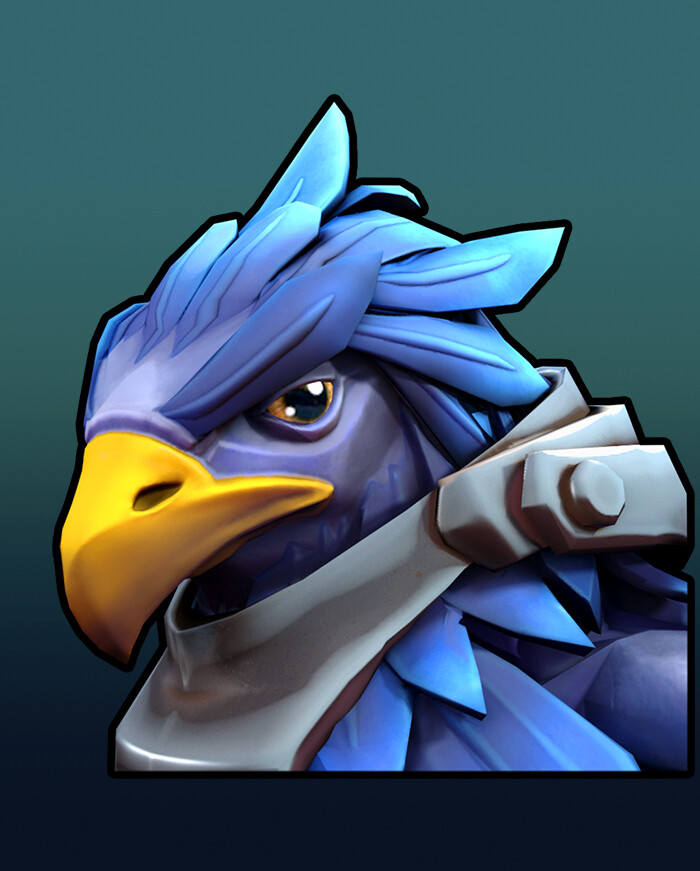 ArtStation - Human Griffin - WIP