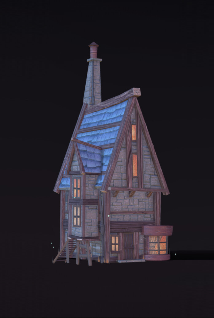 ArtStation - Wizard House - Generic Texture