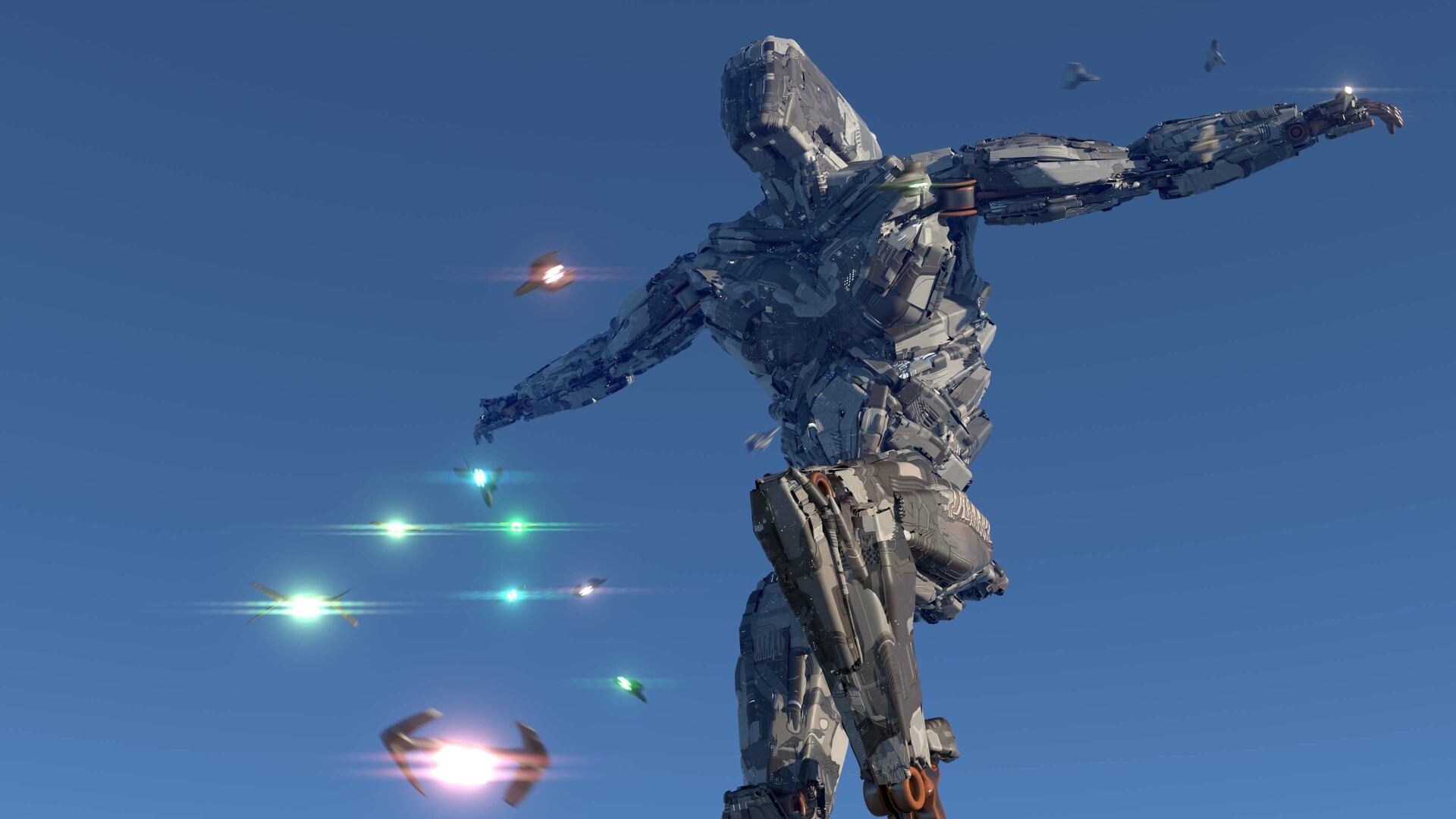 ArtStation - Robot Concept Displacement Study