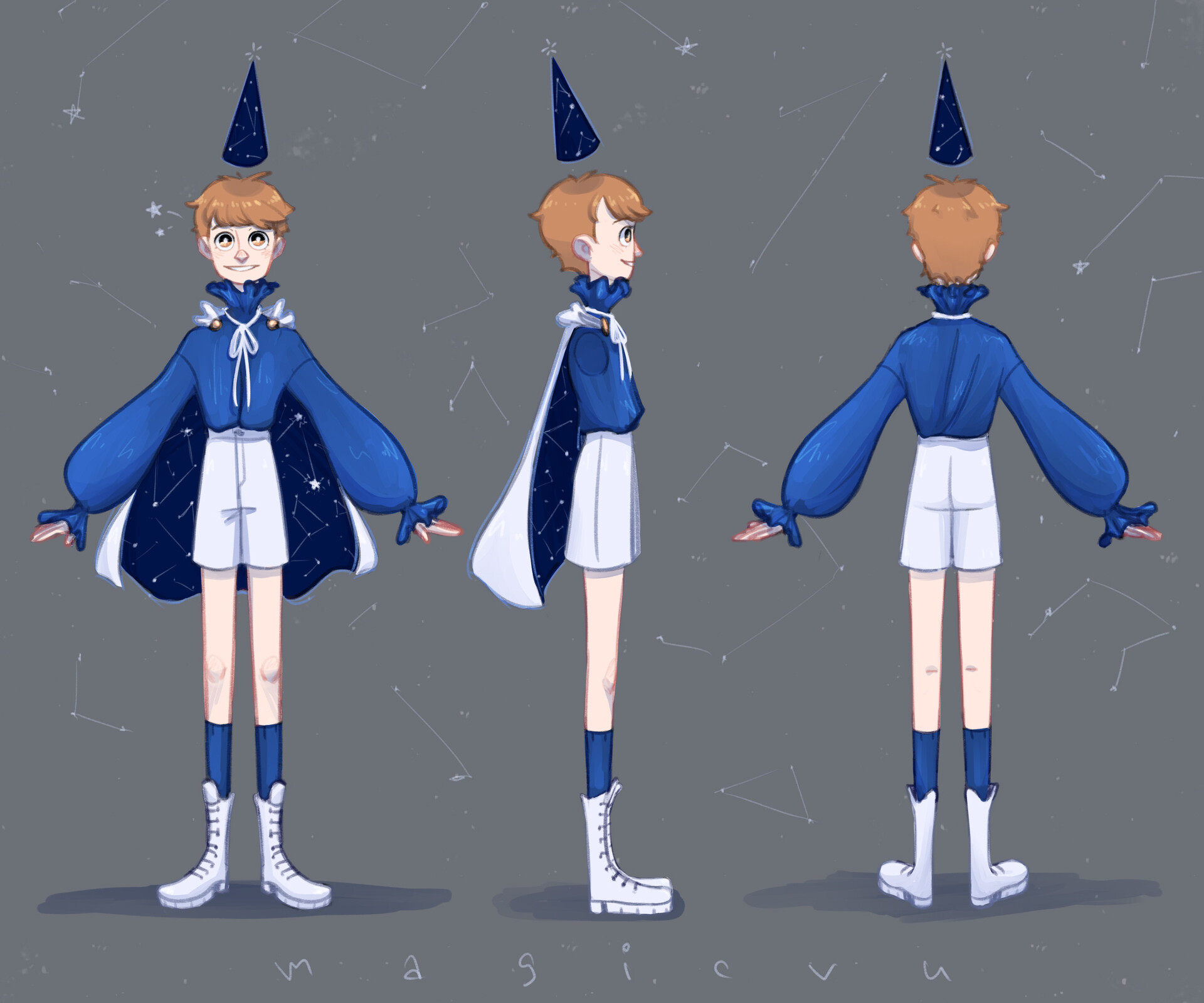 ArtStation - Magic boy