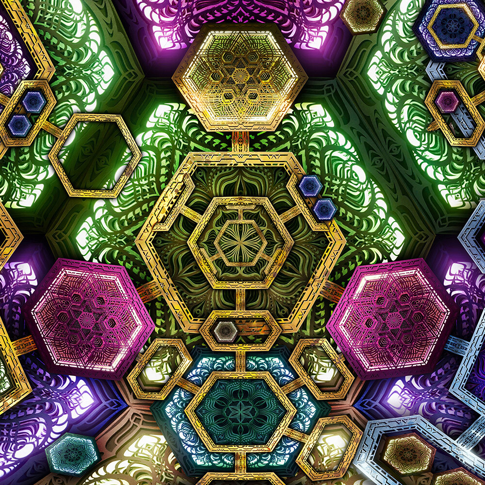 Natural Warp - Aztec Combo