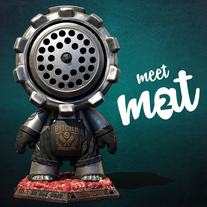 ArtStation - Meet Mat 2 "MAT Grinder"