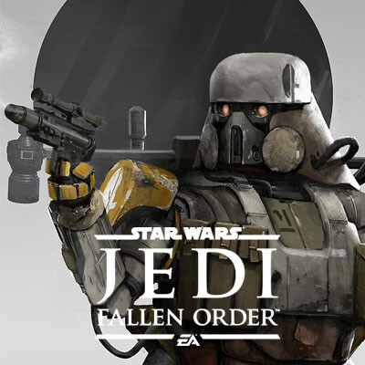 ArtStation - STAR WARS Jedi Fallen Order / Haxion Brood Bounty Hunters