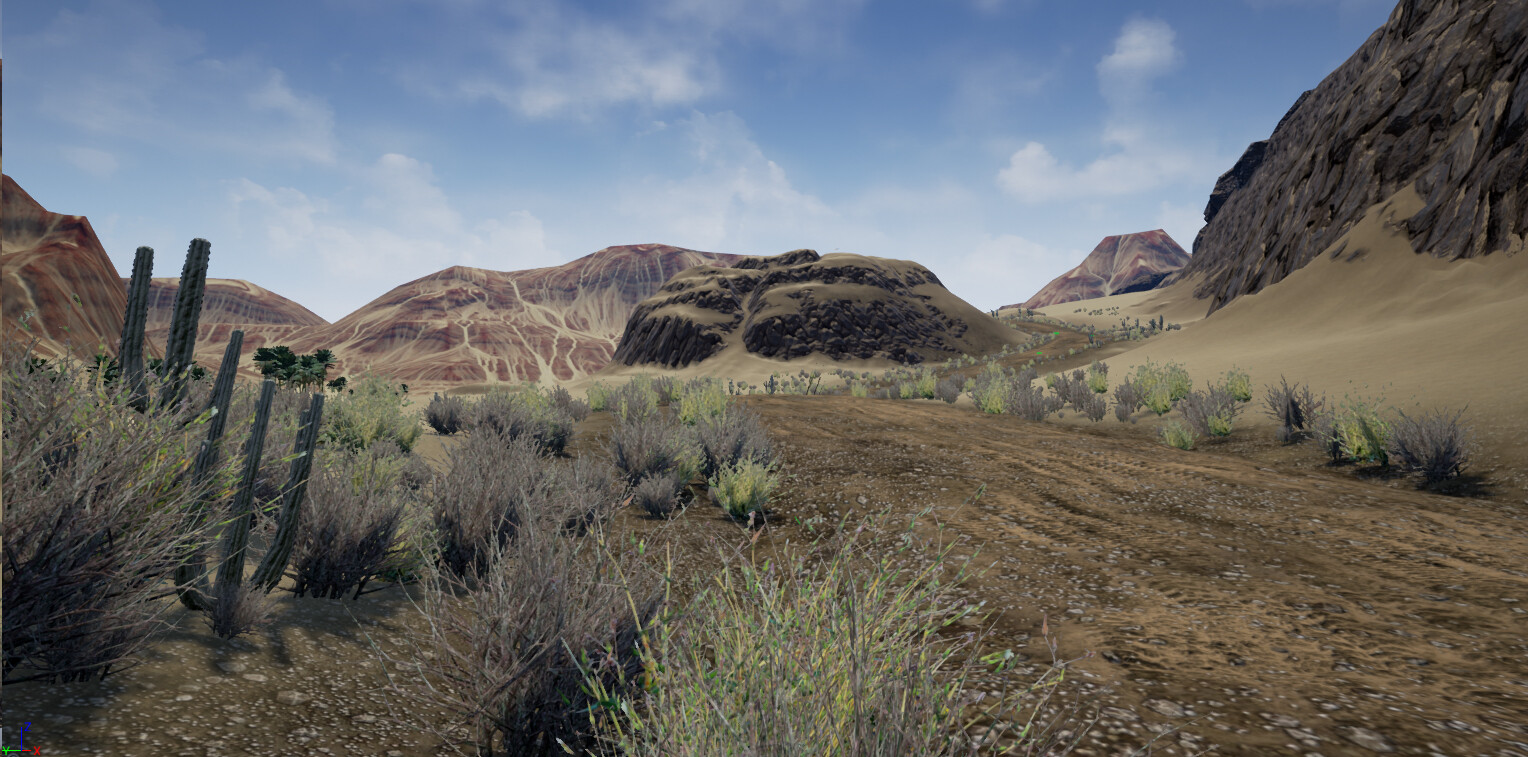 ArtStation - Level Design (Assets from UE4 Marketplace)