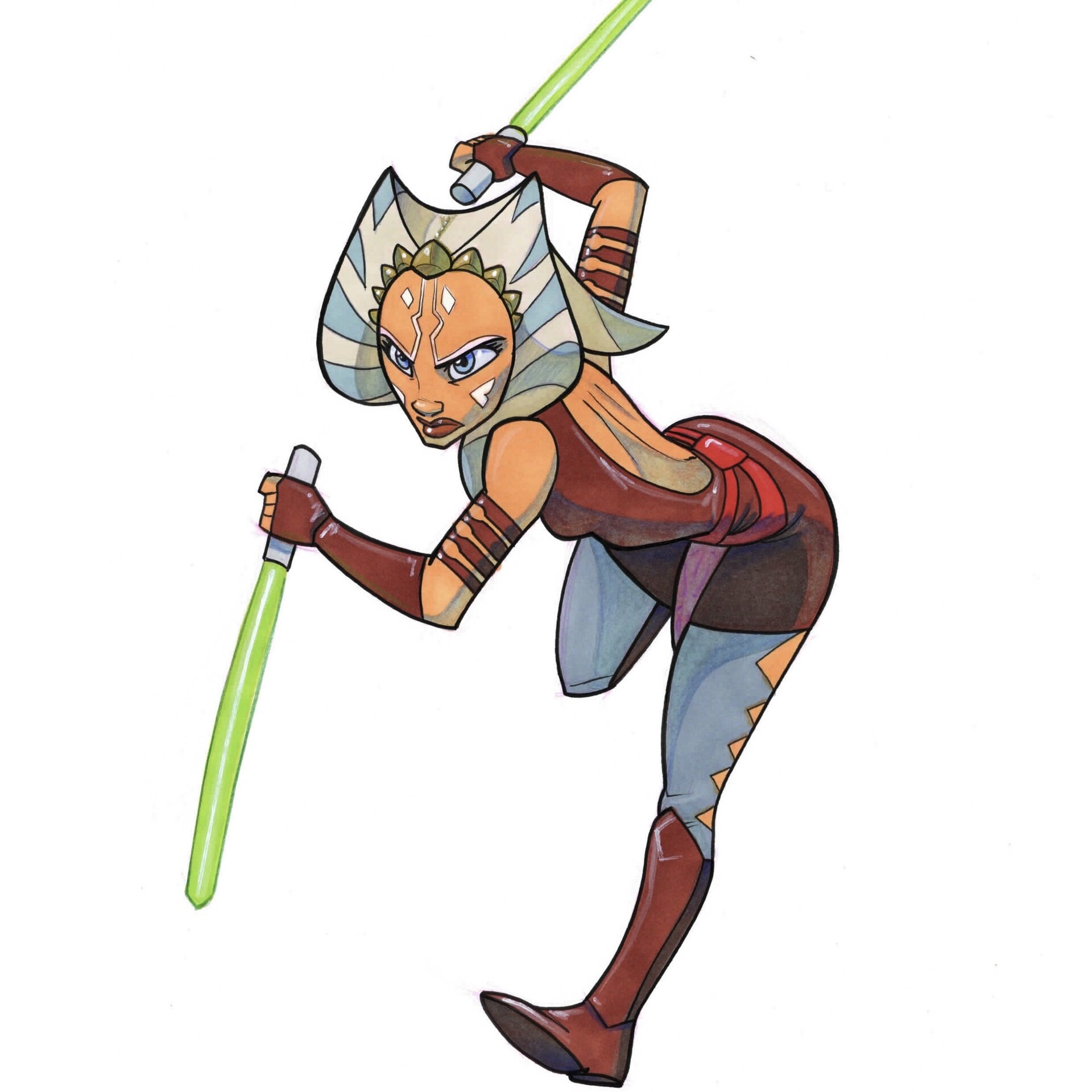 ArtStation - Traditional marker commissions