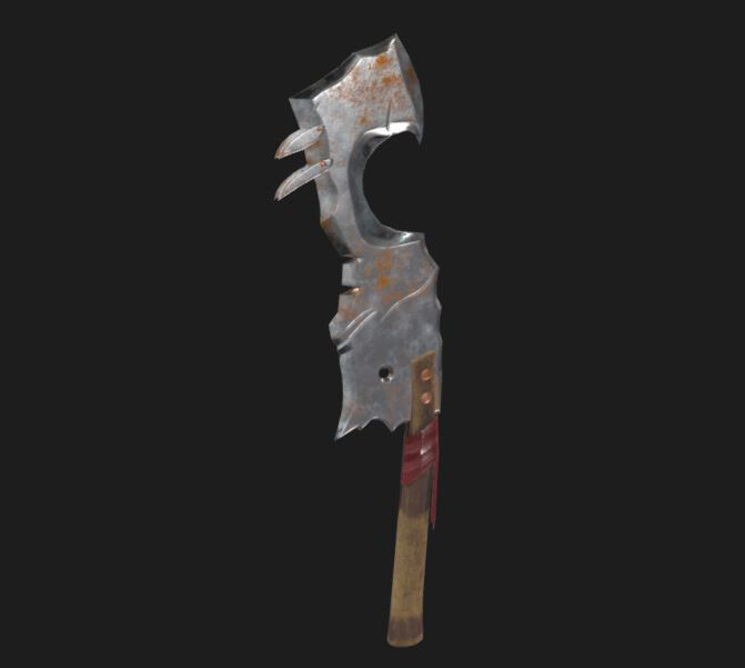 ArtStation - Weapon: Cleaver