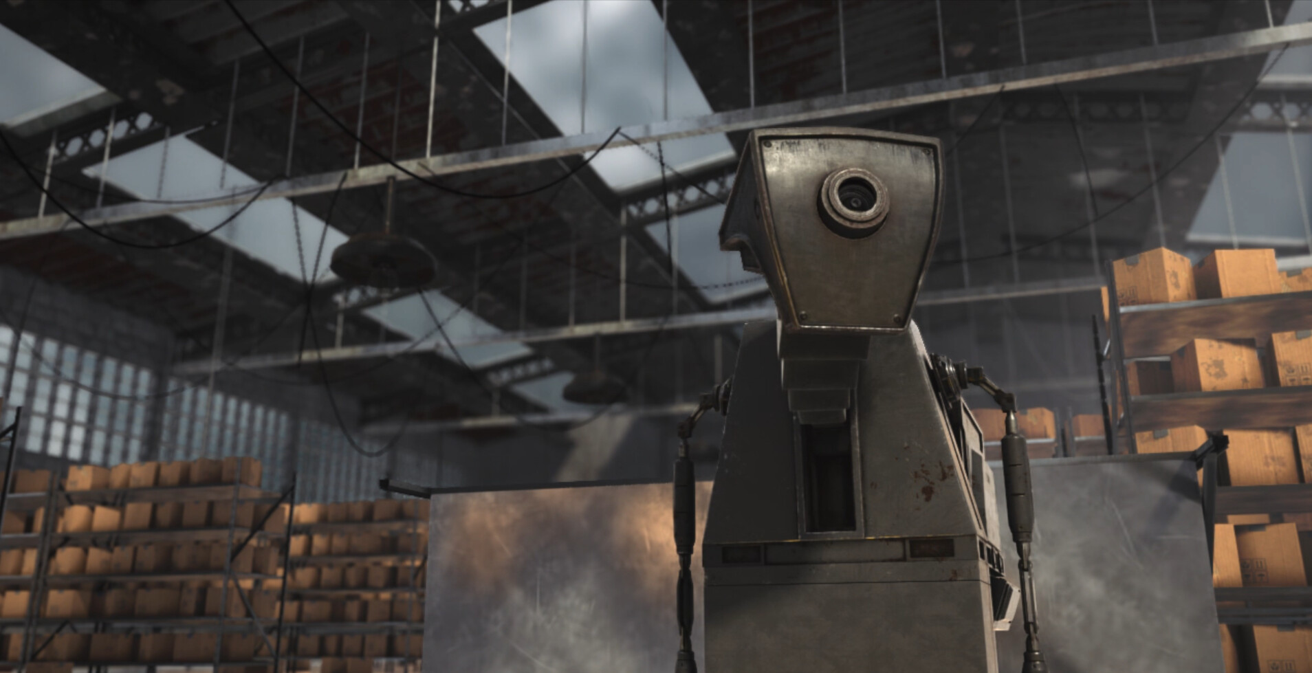 ArtStation - Inside the Box ( Animated Short ) - 2017