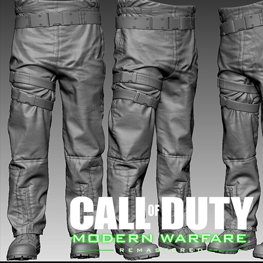 ArtStation - COD Clothing Set 1