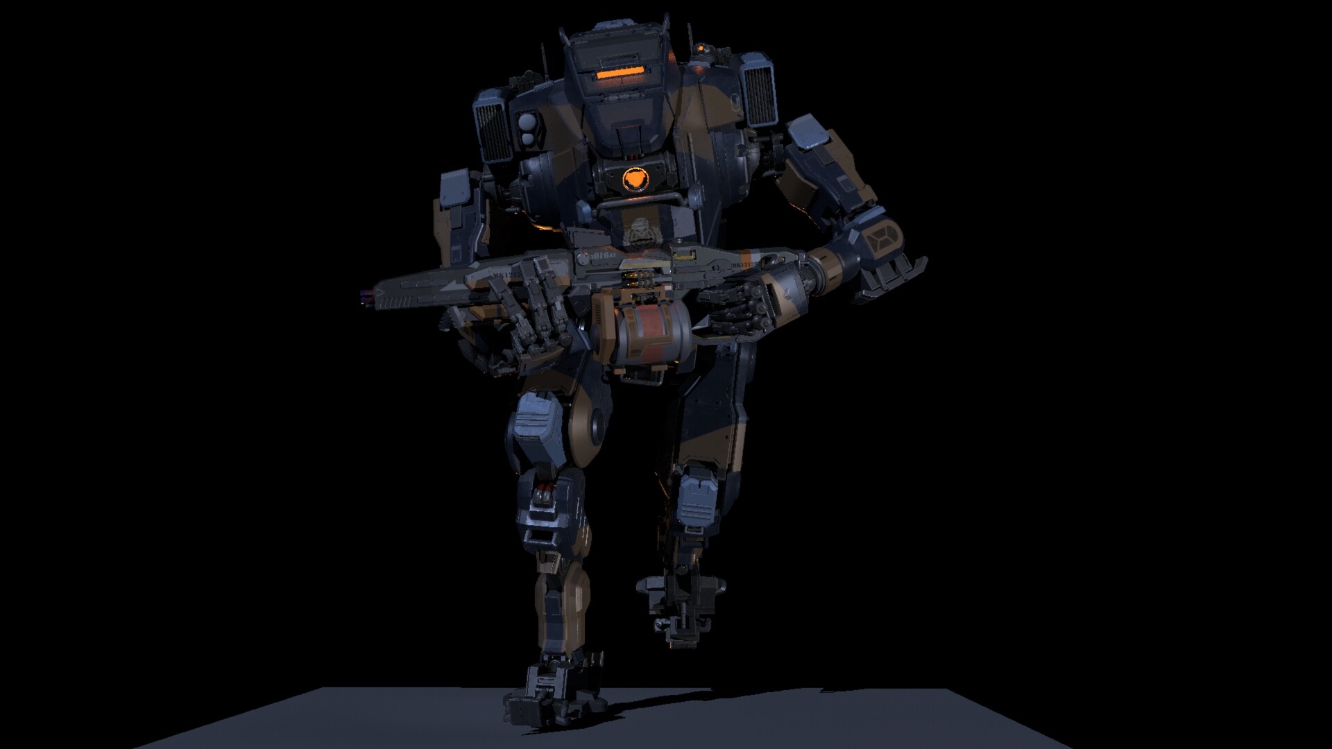 ArtStation - Vanguard Titan