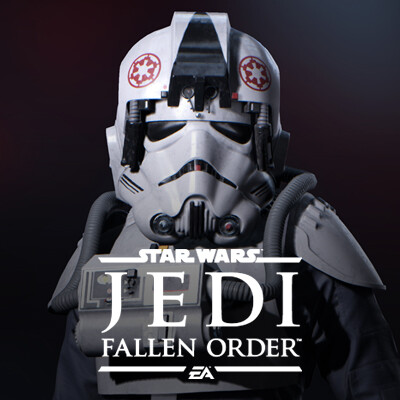 ArtStation - JEDI: Fallen Order, AT-AT Pilot
