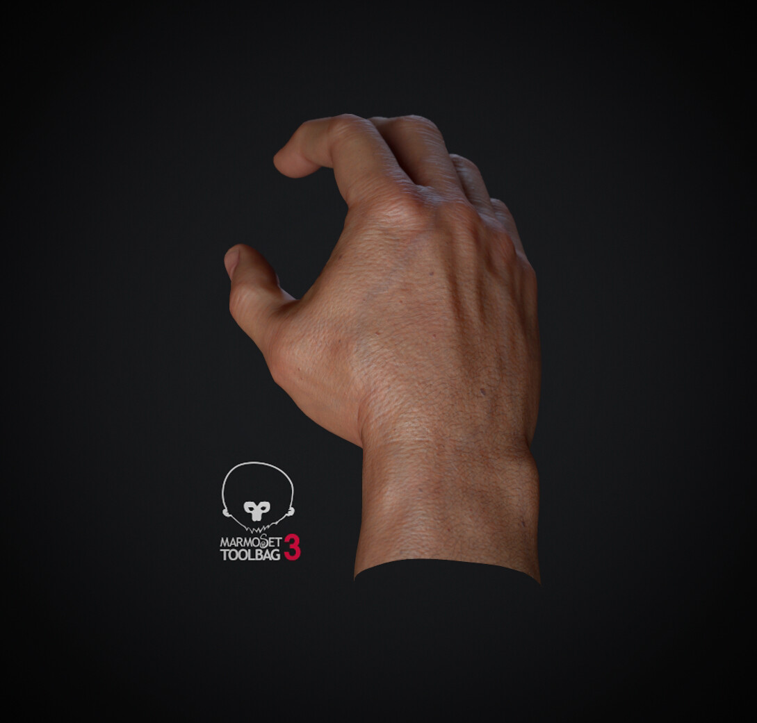 ArtStation - FPS Real-time Hands